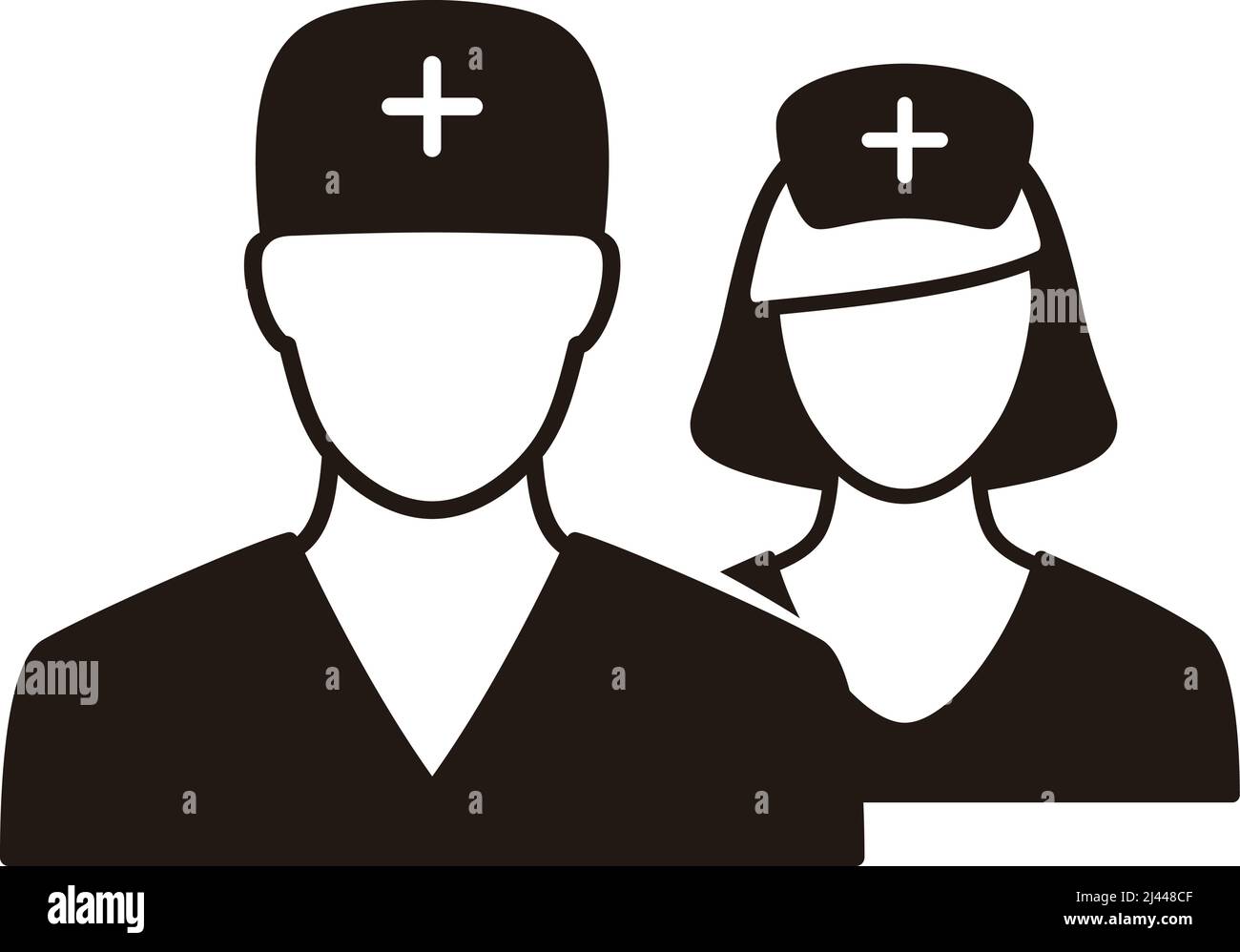 Doctor medical profession Cut Out Stock Images & Pictures - Alamy