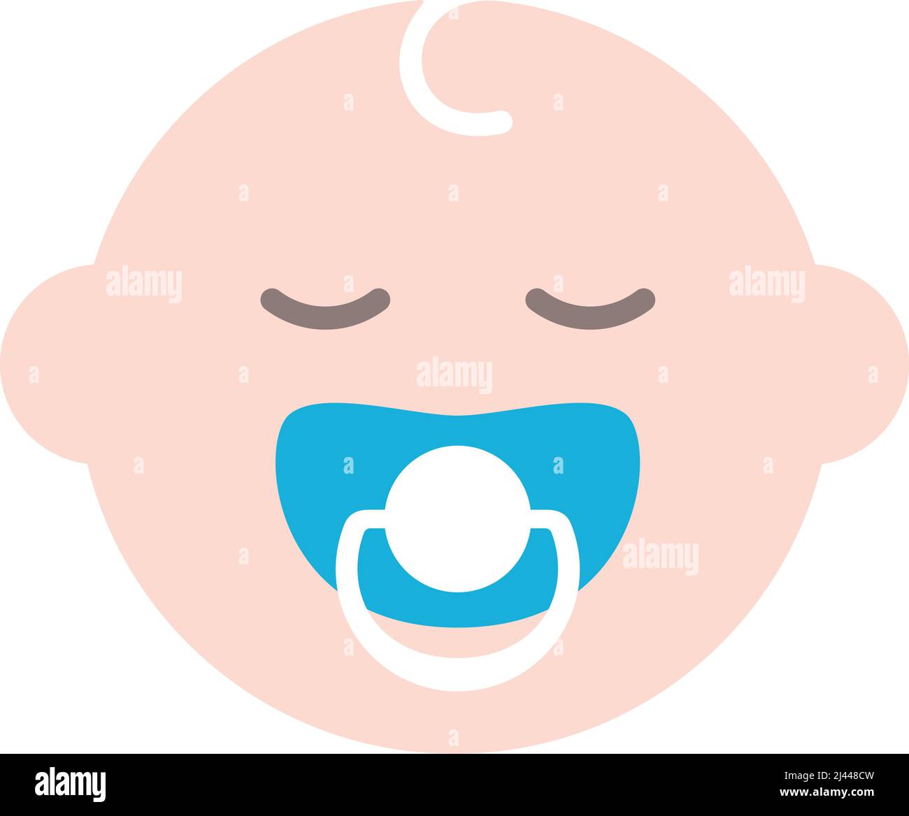 Boy kindergarten kid vector Cut Out Stock Images & Pictures - Alamy