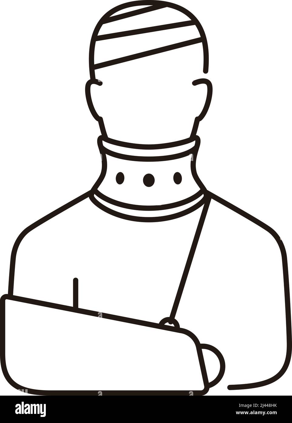 Joint disease vector vectors Cut Out Stock Images & Pictures - Alamy