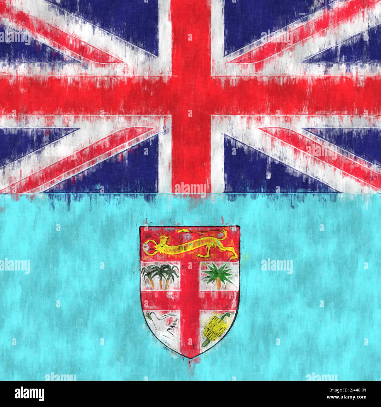 Abstract picture of fiji hi-res stock photography and images - Alamy