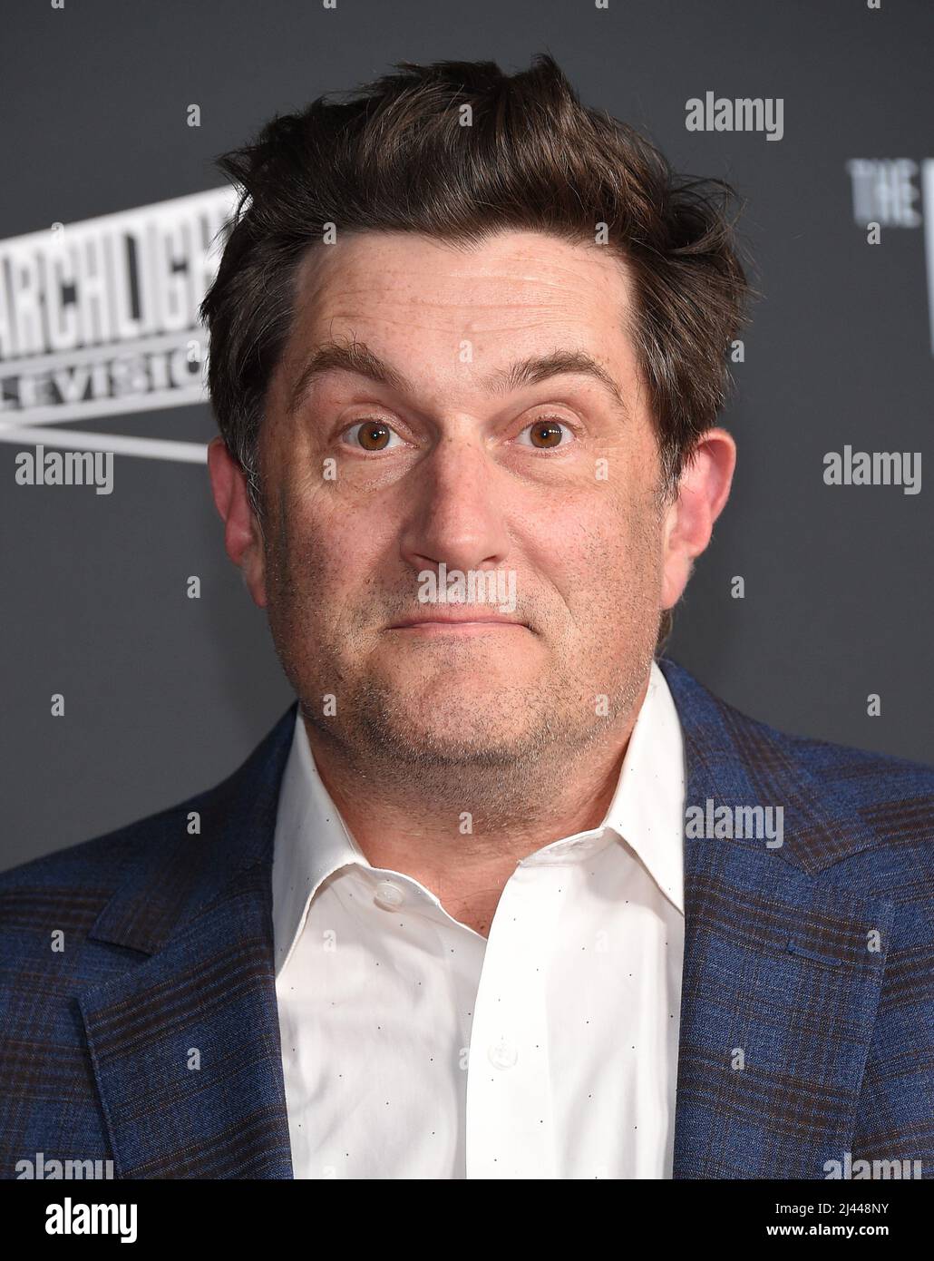 Los Angeles, USA. 11th Apr, 2022. Michael Showalter arriving at "The ...