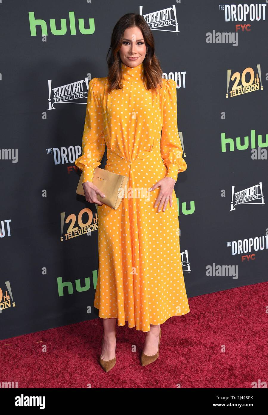 Los Angeles, USA. 11th Apr, 2022. Rebecca Jarvis arriving at "The ...