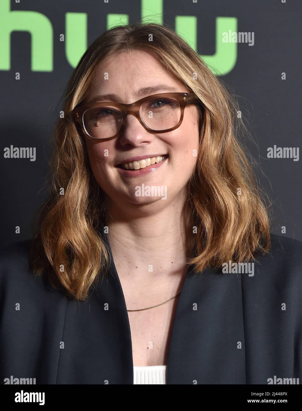 Los Angeles, USA. 11th Apr, 2022. Elizabeth Meriwether arriving at "The ...
