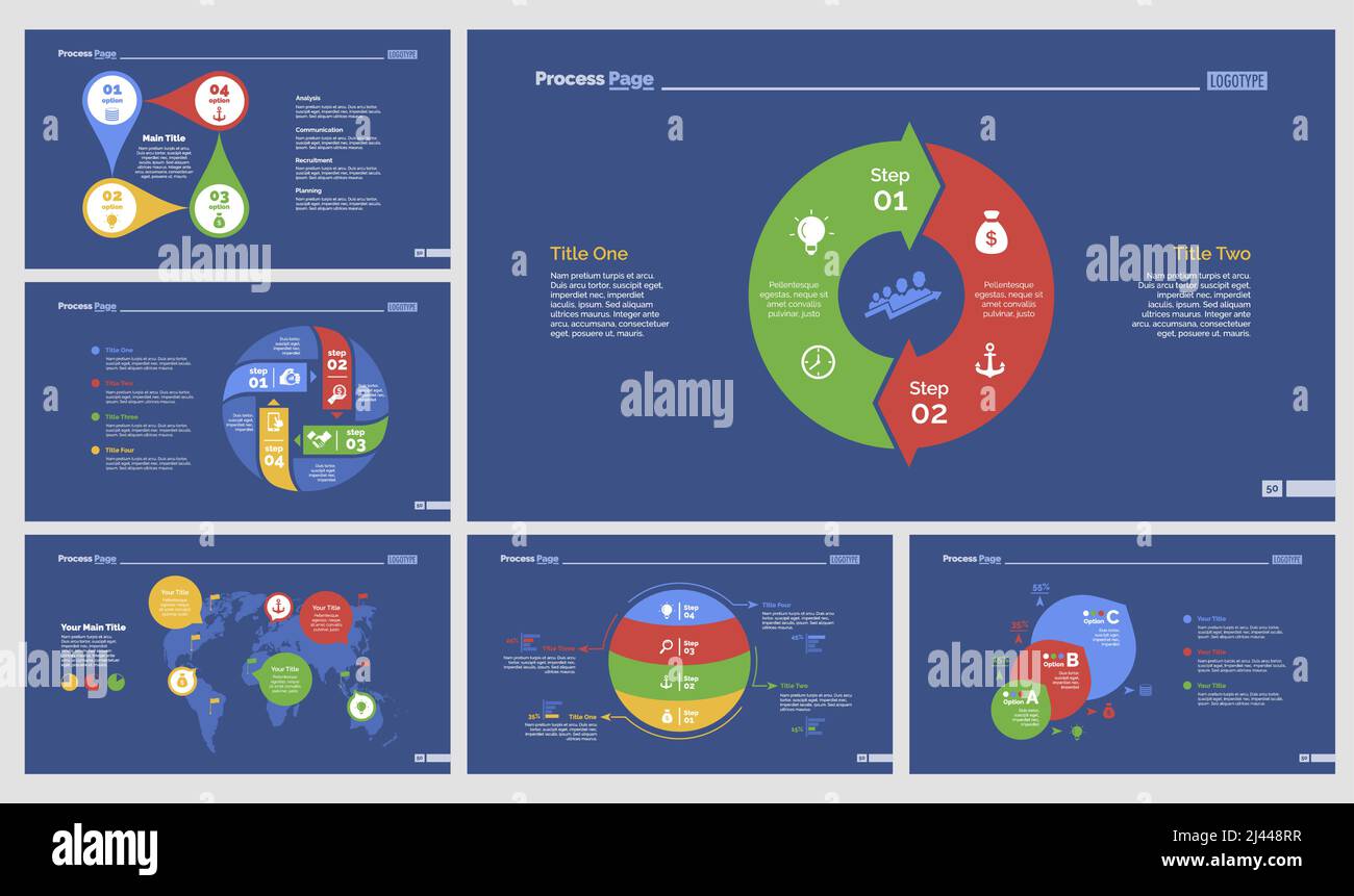 Infographic design set can be used for workflow layout, diagram, annual ...