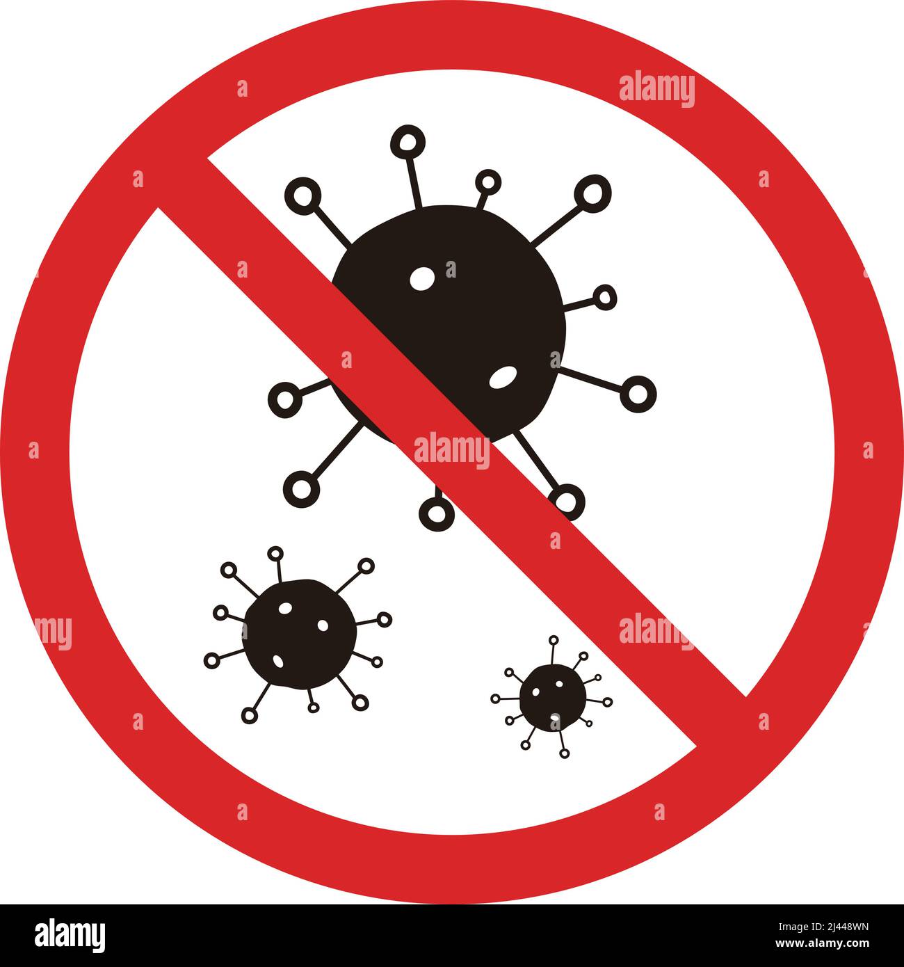 Stopping disease Stock Vector Images - Alamy