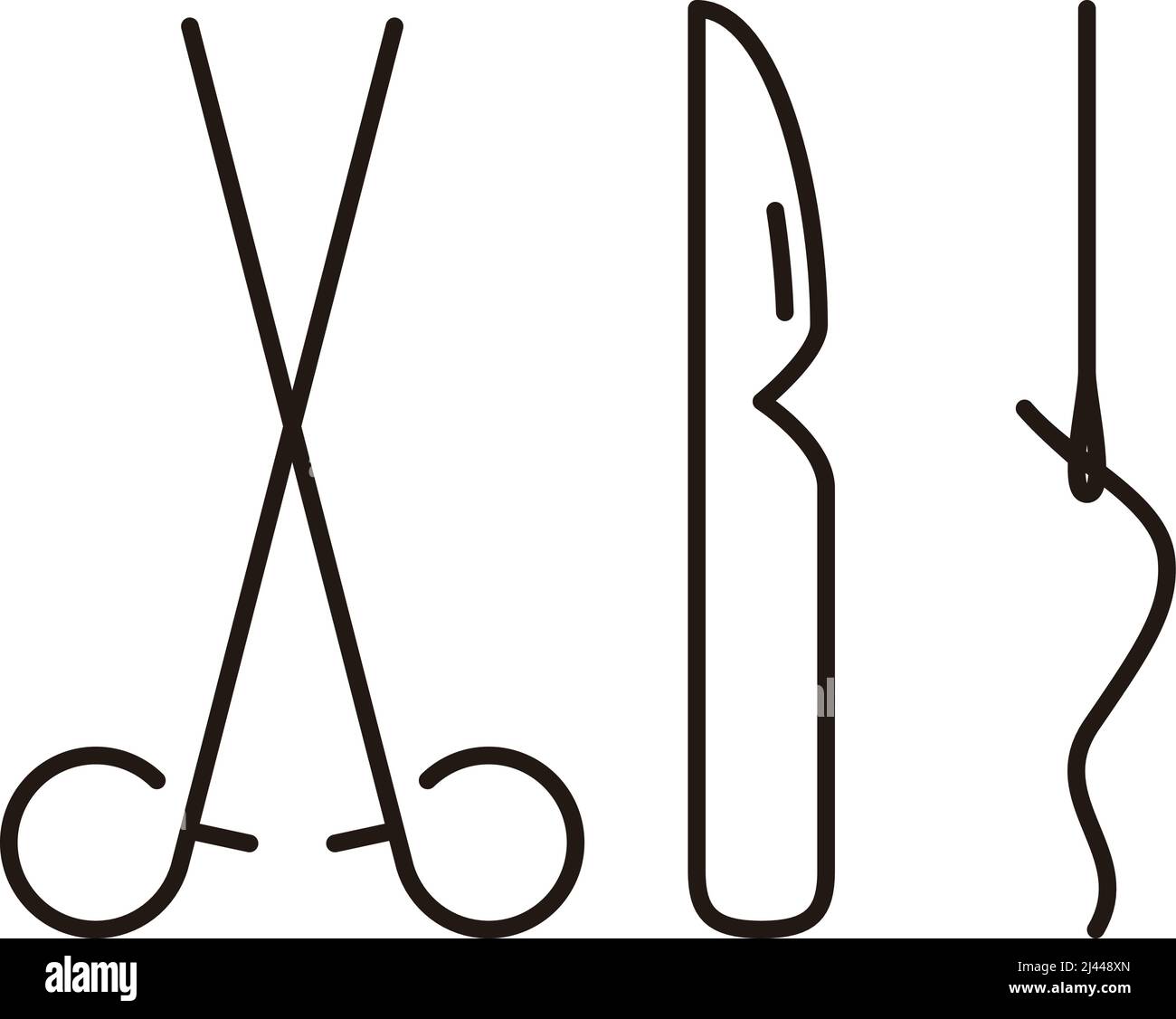 Forceps vector vectors Stock Vector Images - Alamy