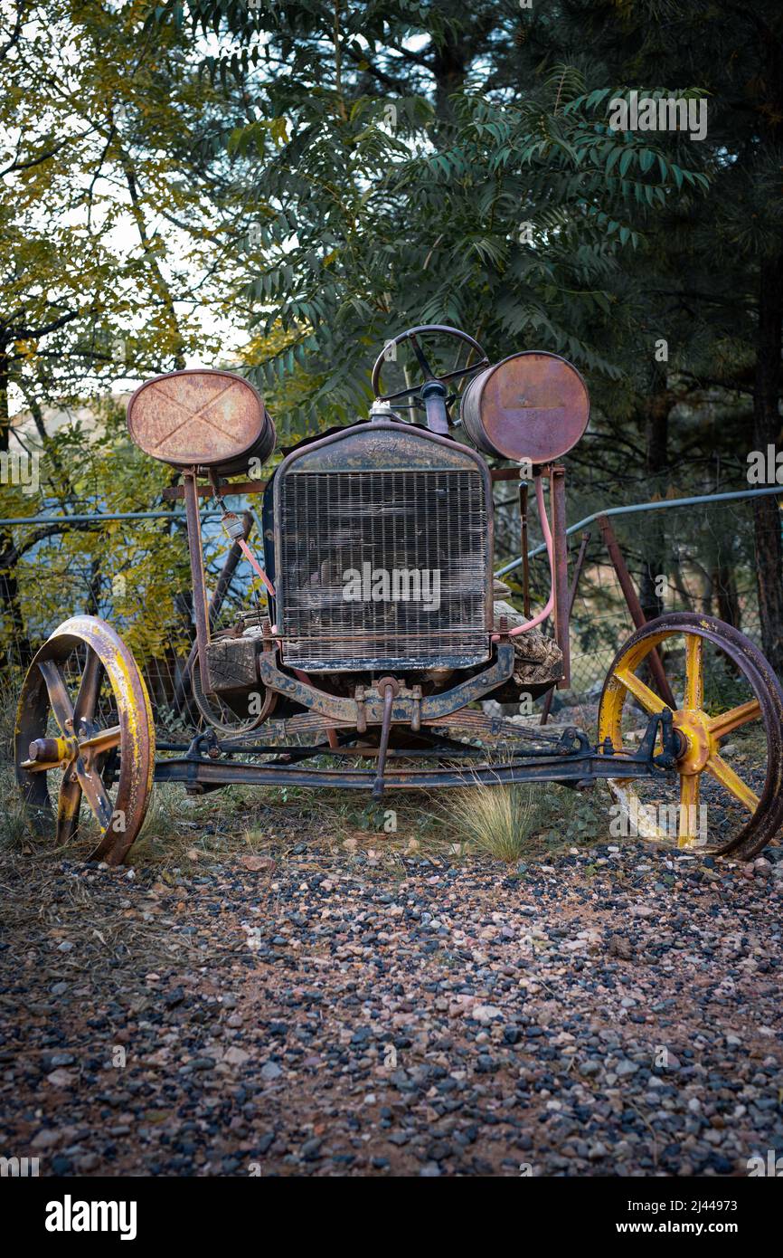 Antique Model T car Stock Photo - Alamy