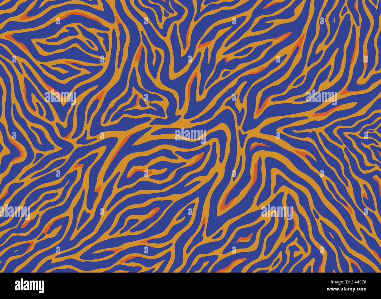 Zebra digital illustration Stock Vector Images - Alamy