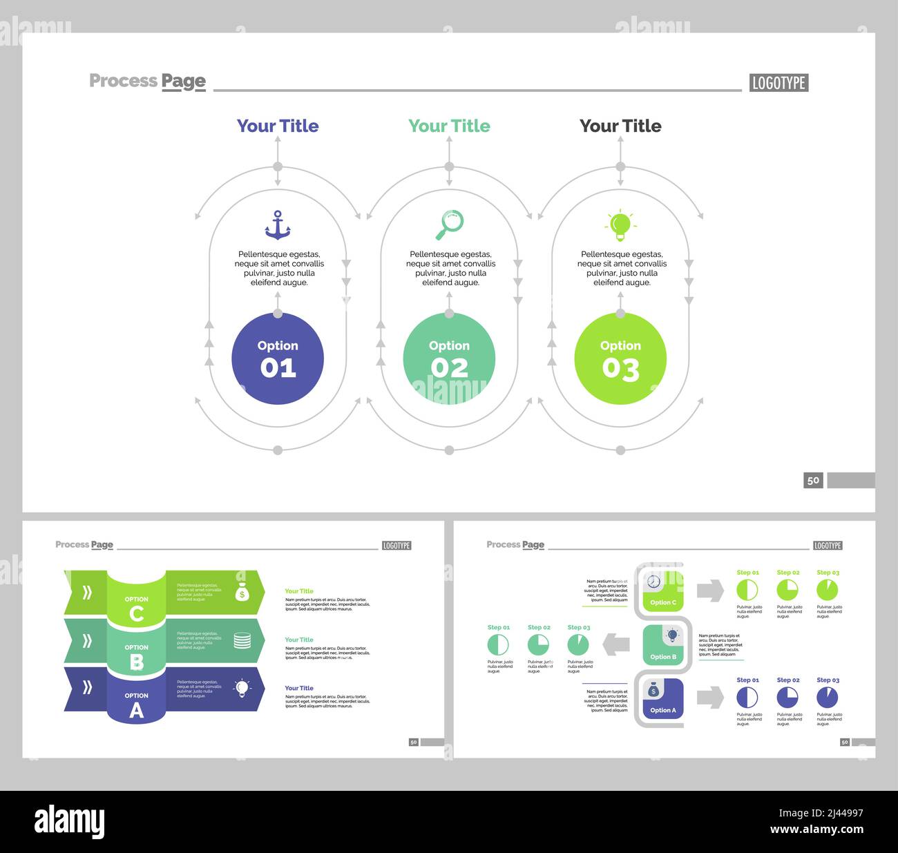 Infographic design set can be used for workflow layout, diagram, annual ...