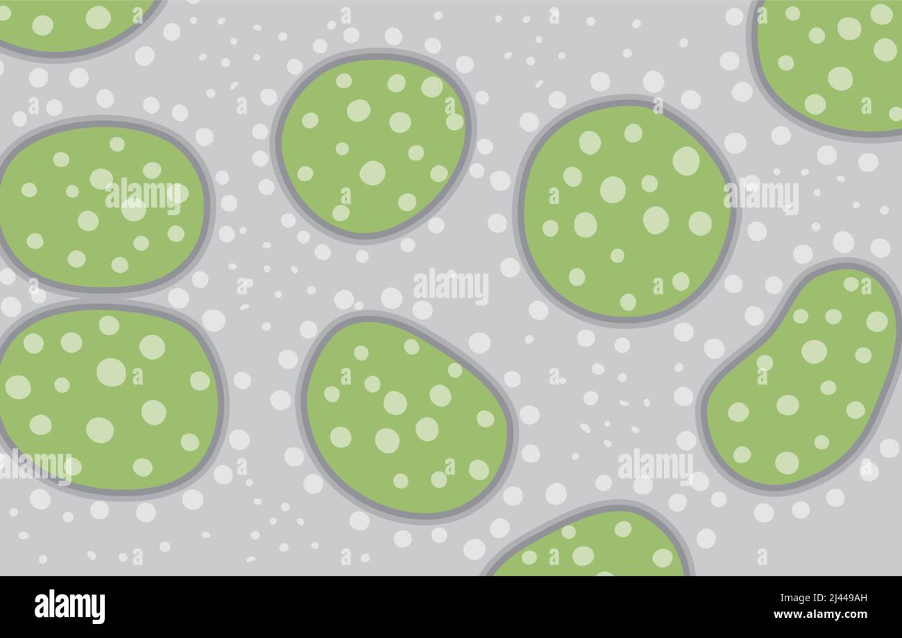 Blood cell virus bacteria Stock Vector Images - Alamy