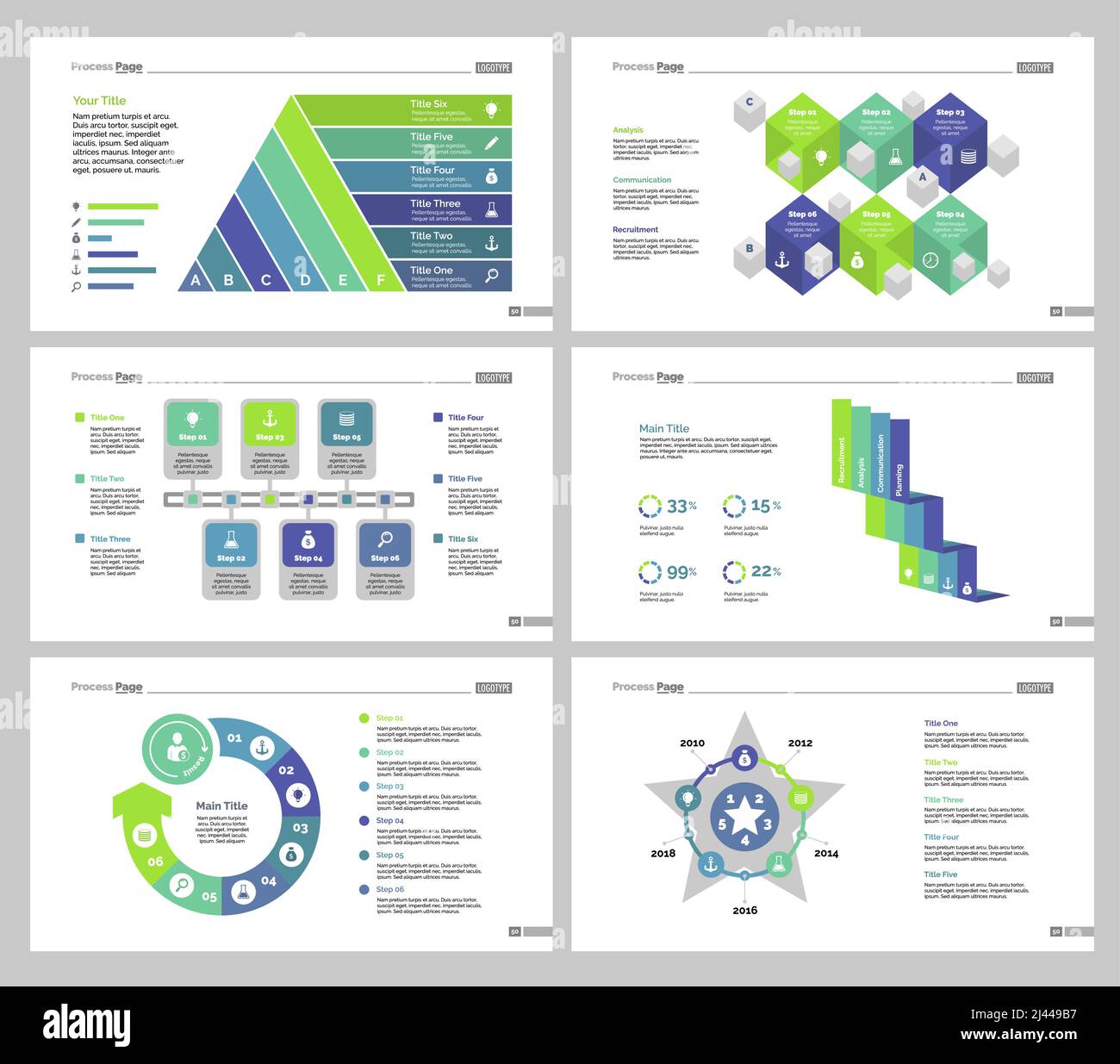 Infographic design set can be used for workflow layout, diagram, annual ...