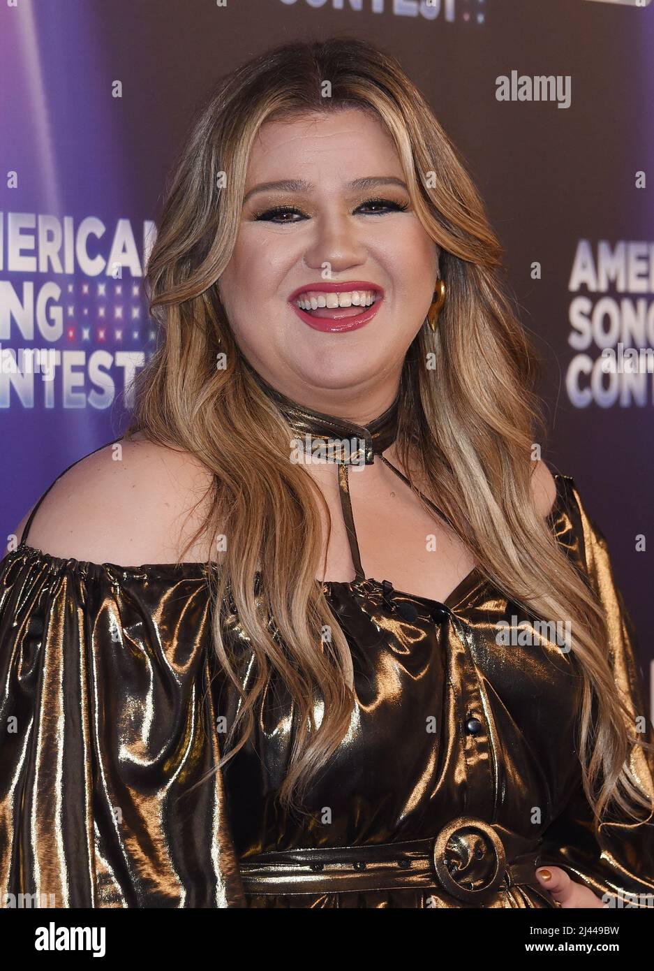 Universal City, California, USA. 11th Apr, 2022. Kelly Clarkson at the ...
