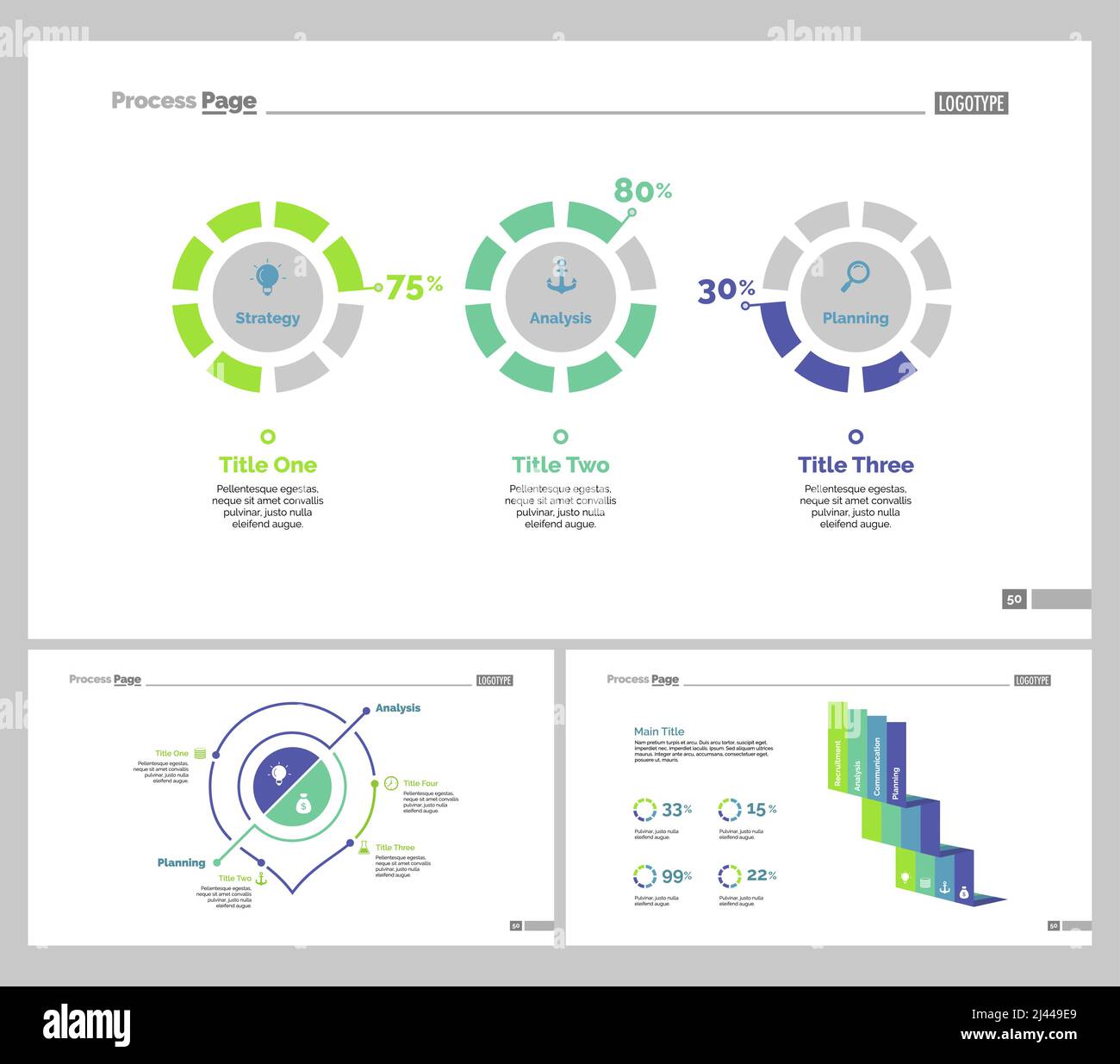 Infographic design set can be used for workflow layout, diagram, annual ...