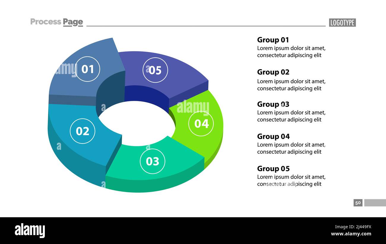 Donut chart hi-res stock photography and images - Alamy