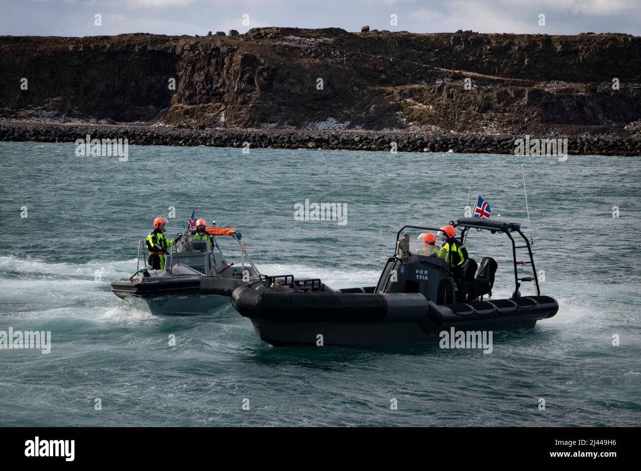 220405-N-RB149-1091 KEFLAVIK, Iceland (April 5, 2022) Members of U.S ...