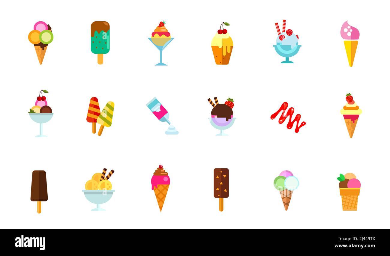 Vanilla stick cherry chocolate Stock Vector Images - Alamy