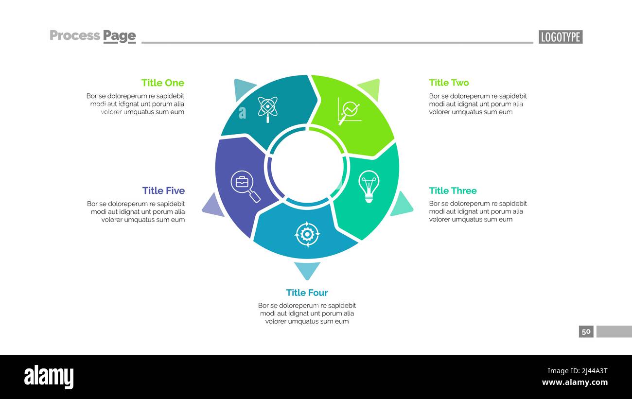 Business Diagram Slide Template Business Data Graph Diagram Design