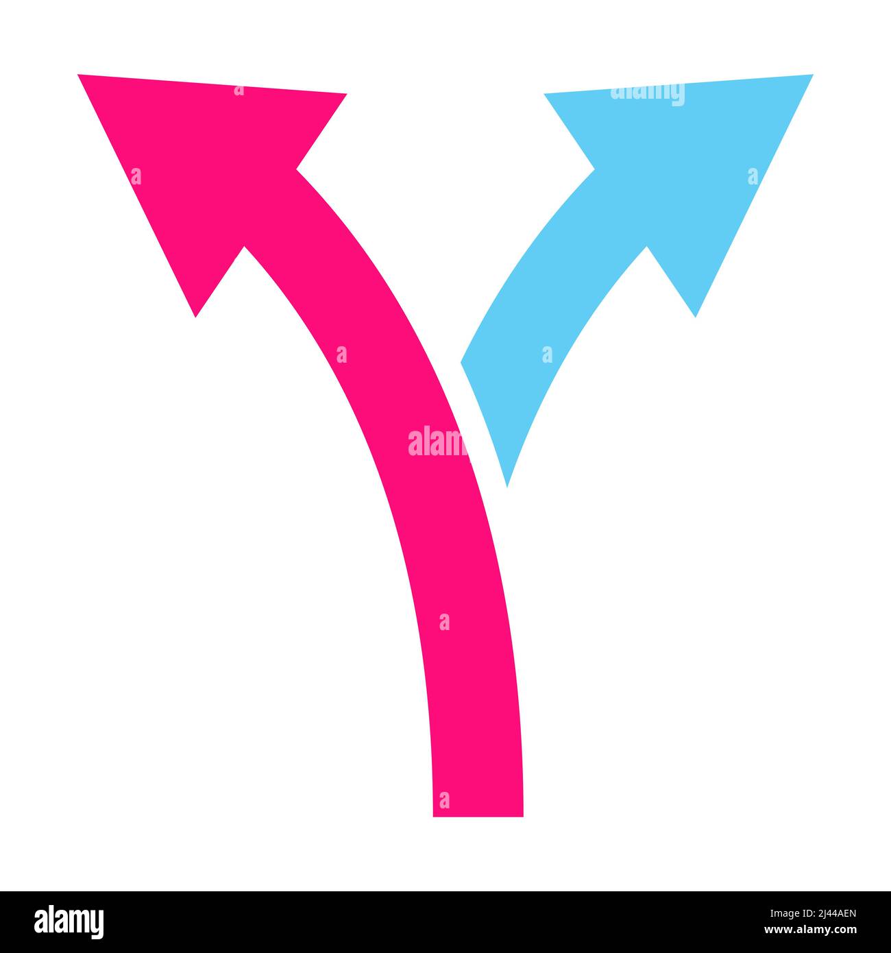 Two-way arrow icon vector for graphic design, logo, website, social ...