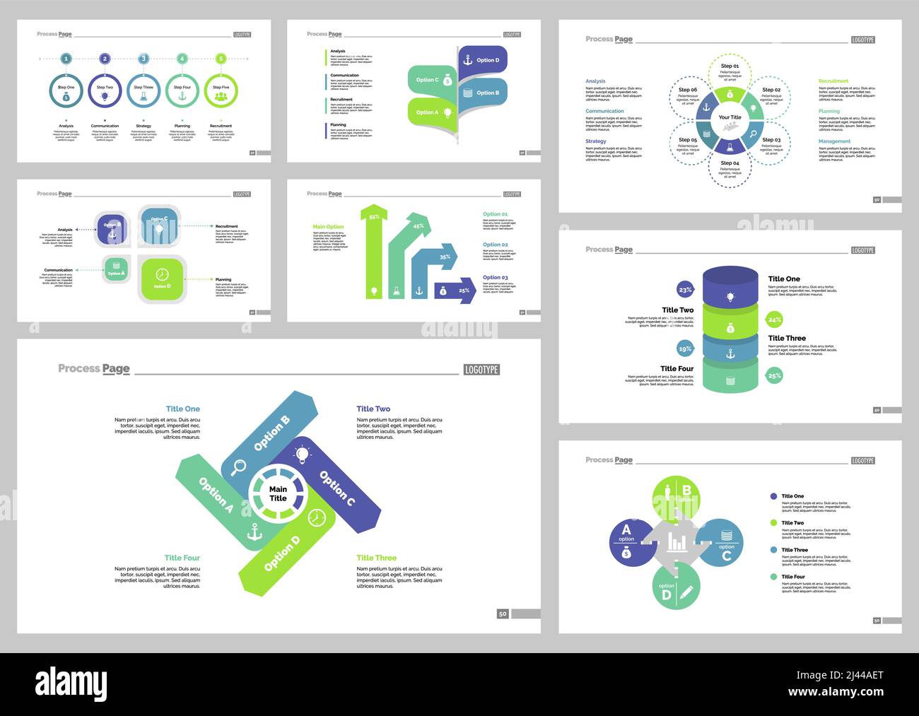 Infographic design set can be used for workflow layout, diagram, annual ...