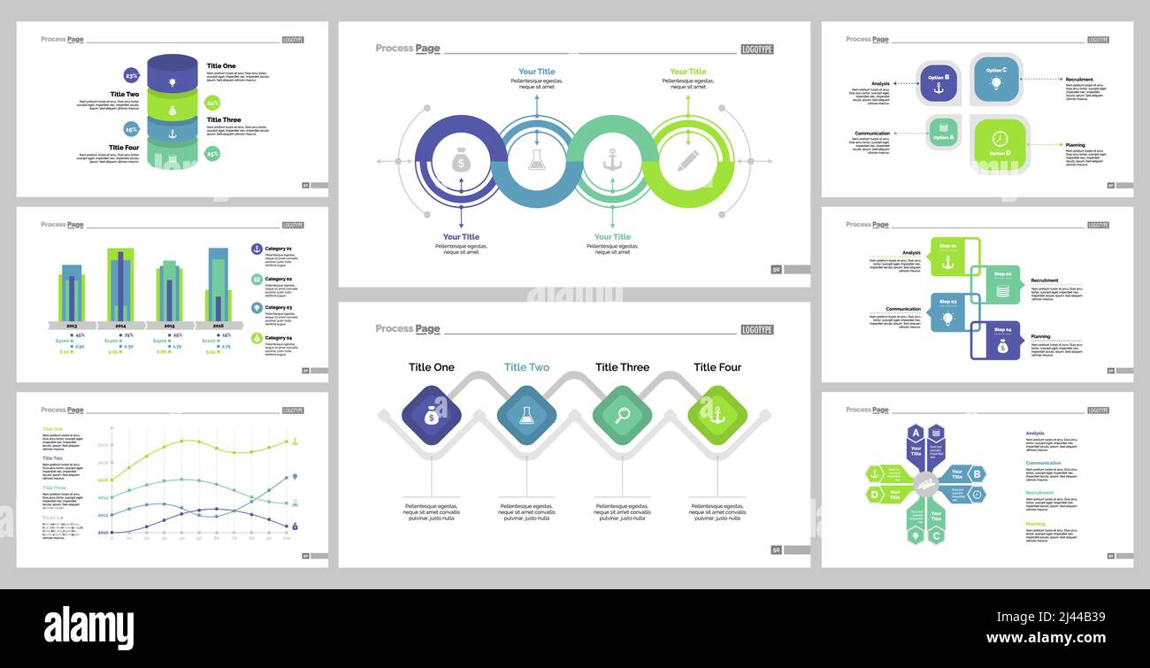 Infographic design set can be used for workflow layout, diagram, annual ...