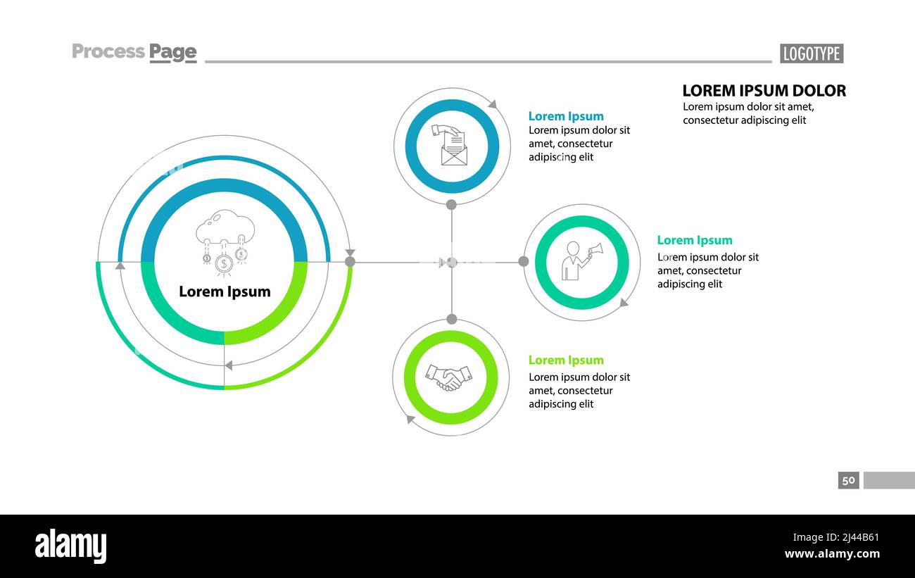 Flowchart slide template. Element of diagram, infographic, flowchart ...