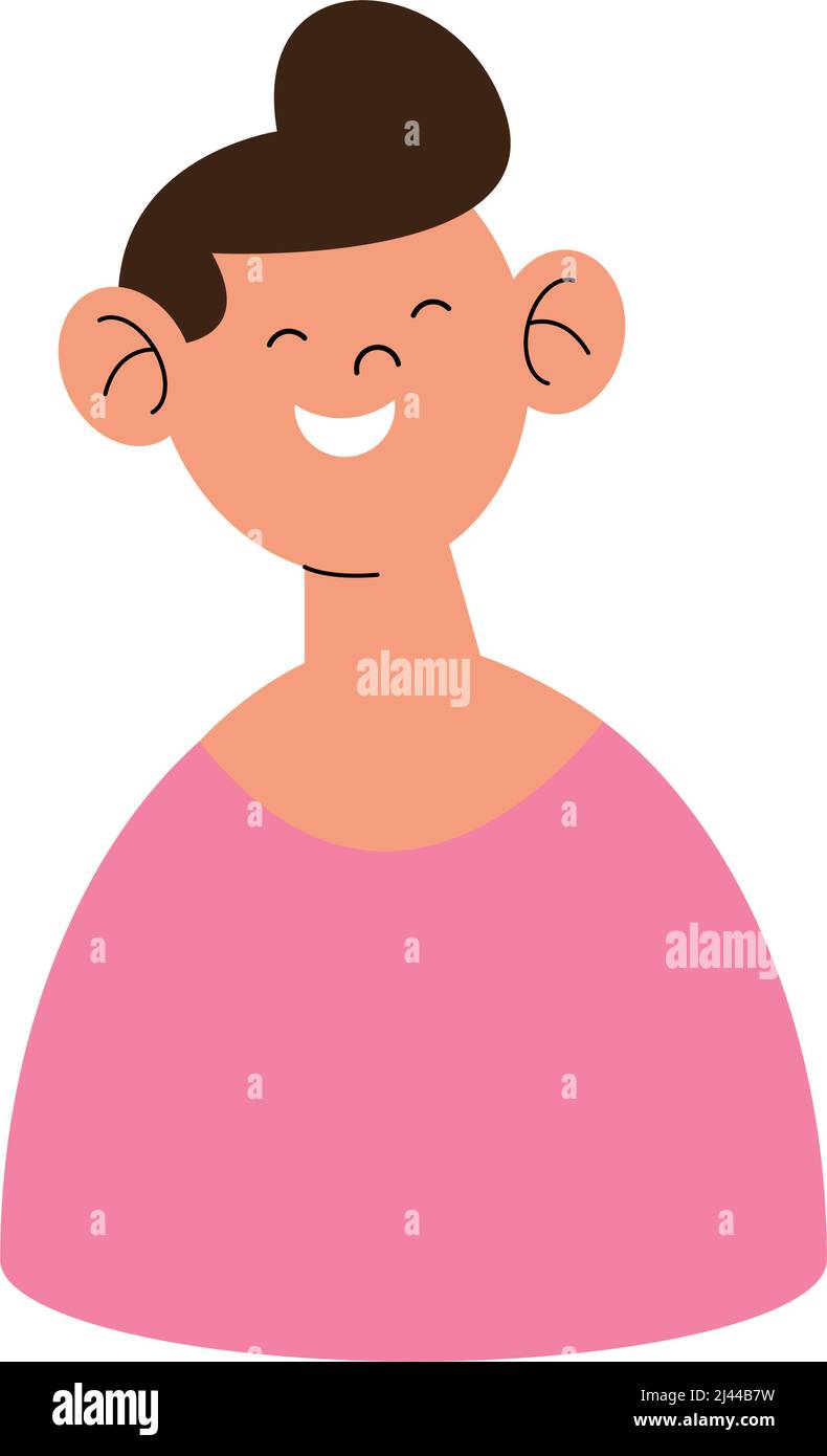 little boy happy smiling character Stock Vector Image & Art - Alamy