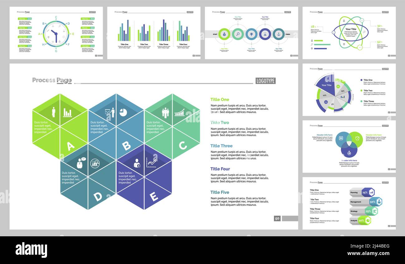 Infographic design set can be used for workflow layout, diagram, annual ...