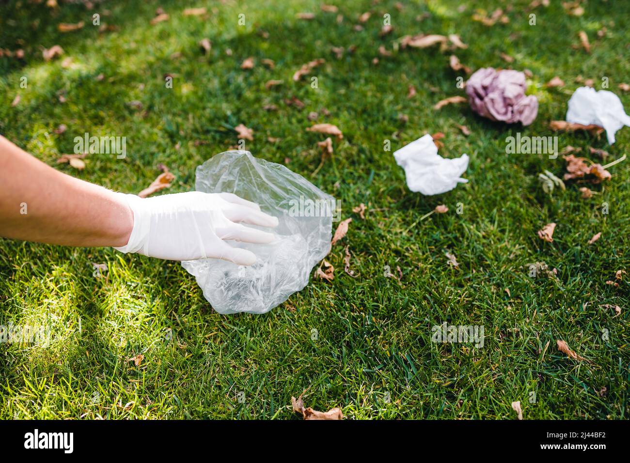Plastic wrapper in recycling hi-res stock photography and images - Alamy