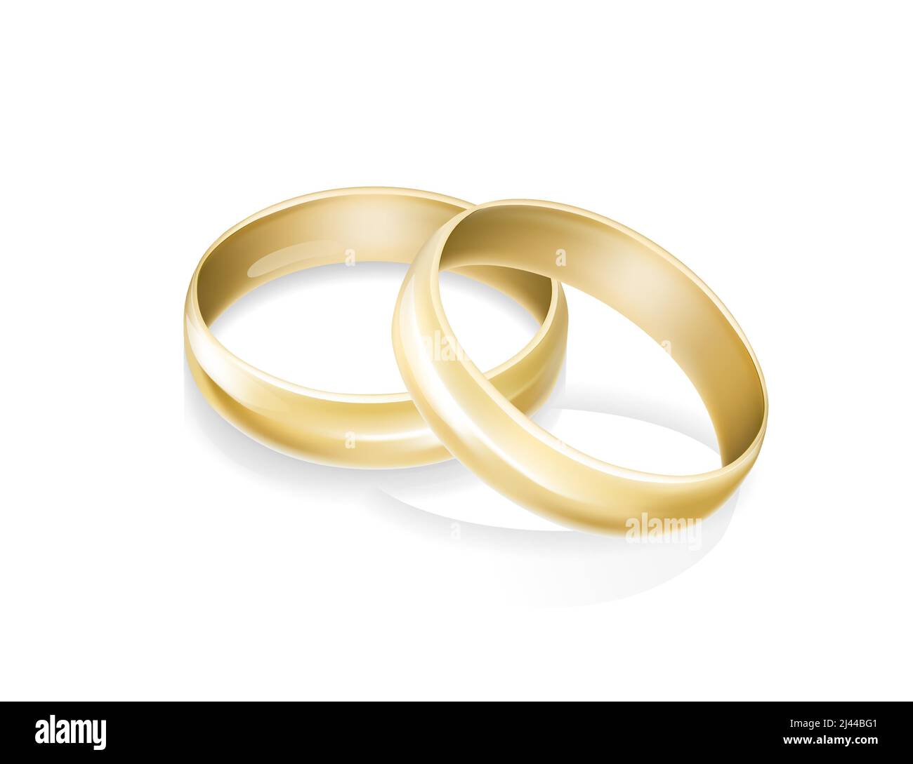 Marriage ceremony accessory Stock Vector Images - Alamy