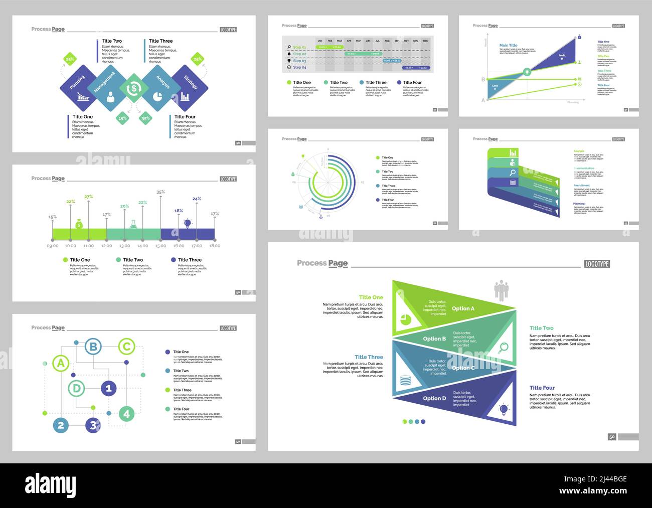 Infographic design set can be used for workflow layout, diagram, annual ...
