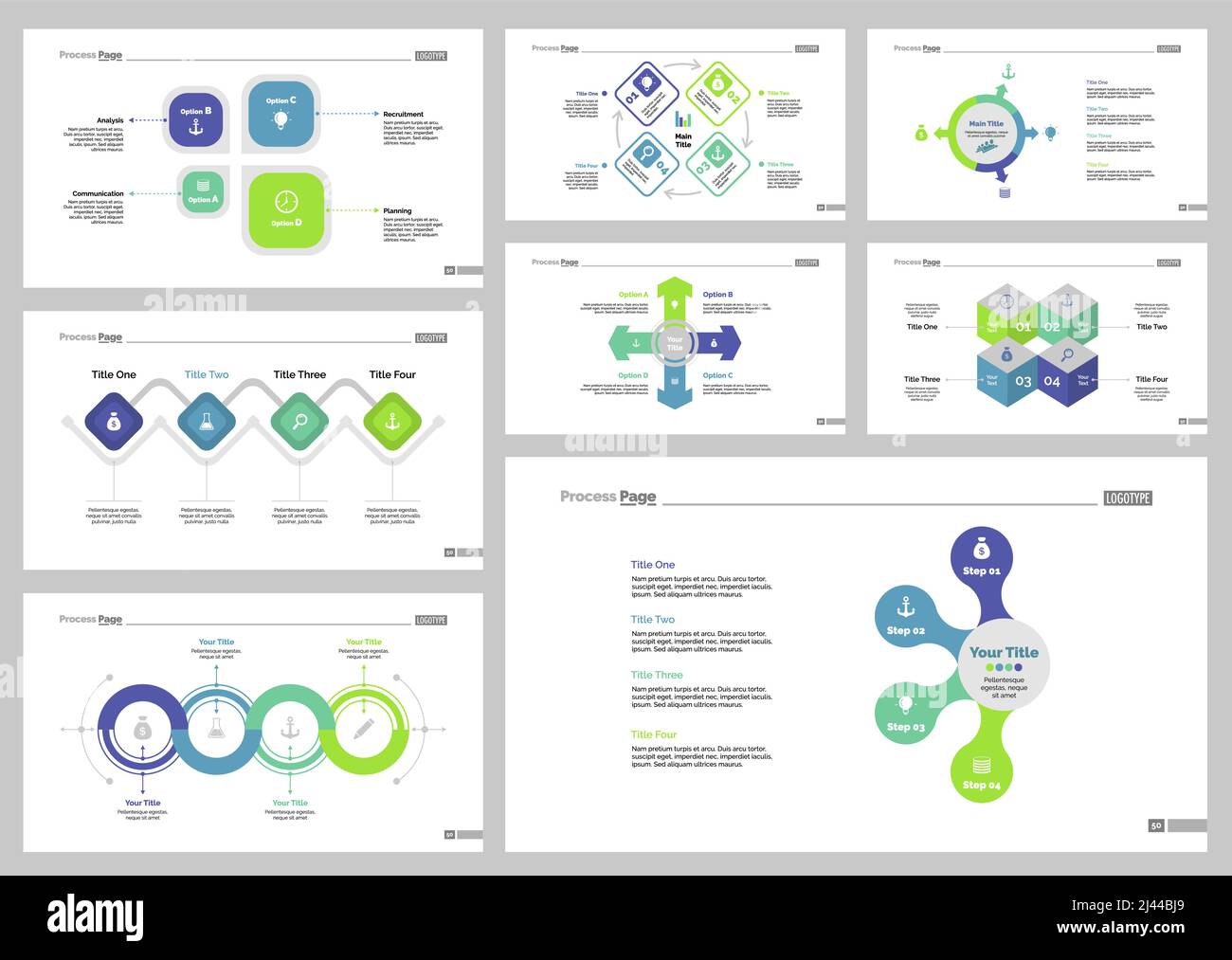 Infographic design set can be used for workflow layout, diagram, annual ...