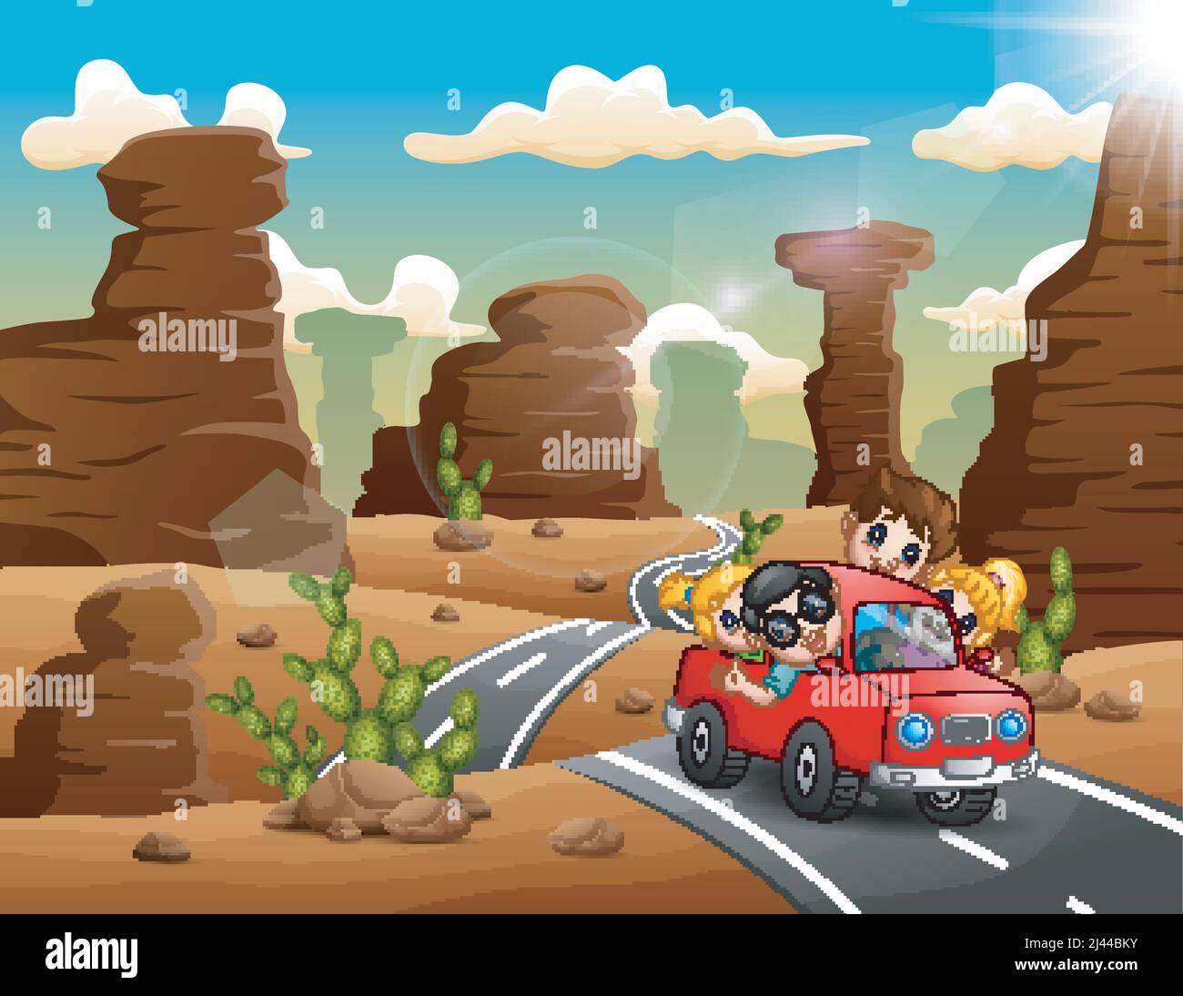 Through stones Stock Vector Images - Alamy