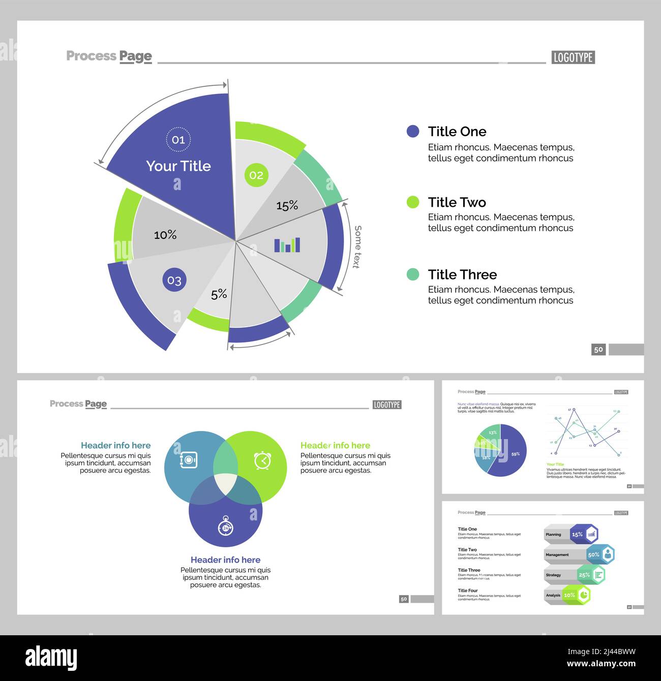 Infographic design set can be used for workflow layout, diagram, annual ...