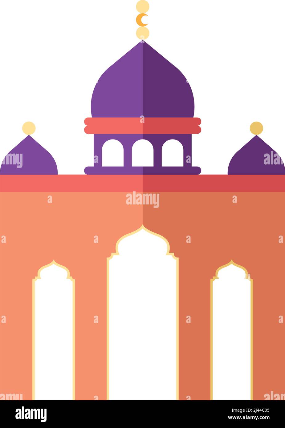 islamic mosque building architecture icon Stock Vector Image & Art - Alamy