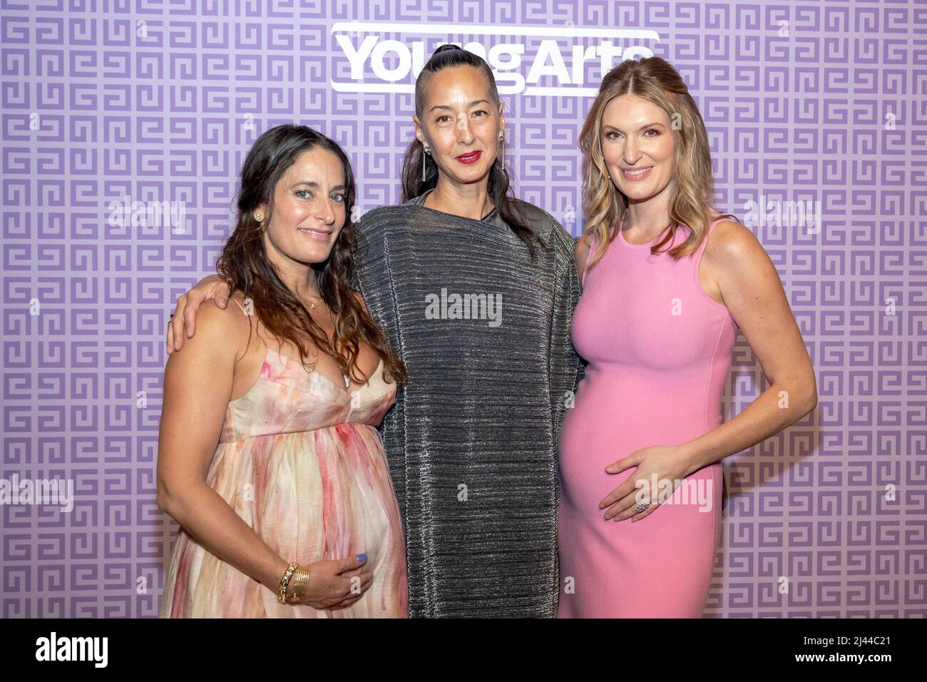 New York, USA. 11th Apr, 2022. (L-R) Dee Dee Sides, Angela Goding, and ...