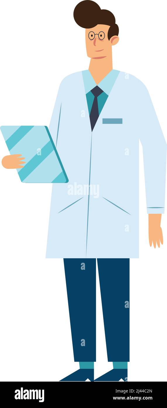 Specialist reading Stock Vector Images - Alamy