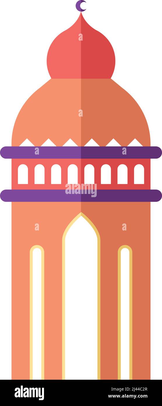 islamic mosque dome architecture icon Stock Vector Image & Art - Alamy