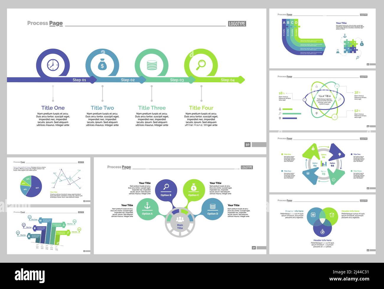 Infographic design set can be used for workflow layout, diagram, annual ...