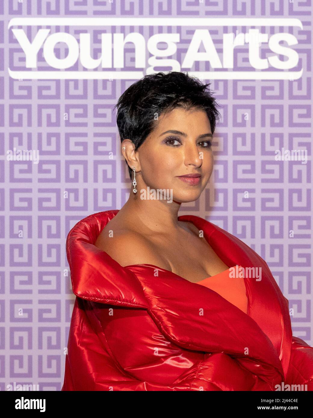 New York, USA. 11th Apr, 2022. Princess Deena Abdulaziz attends the ...