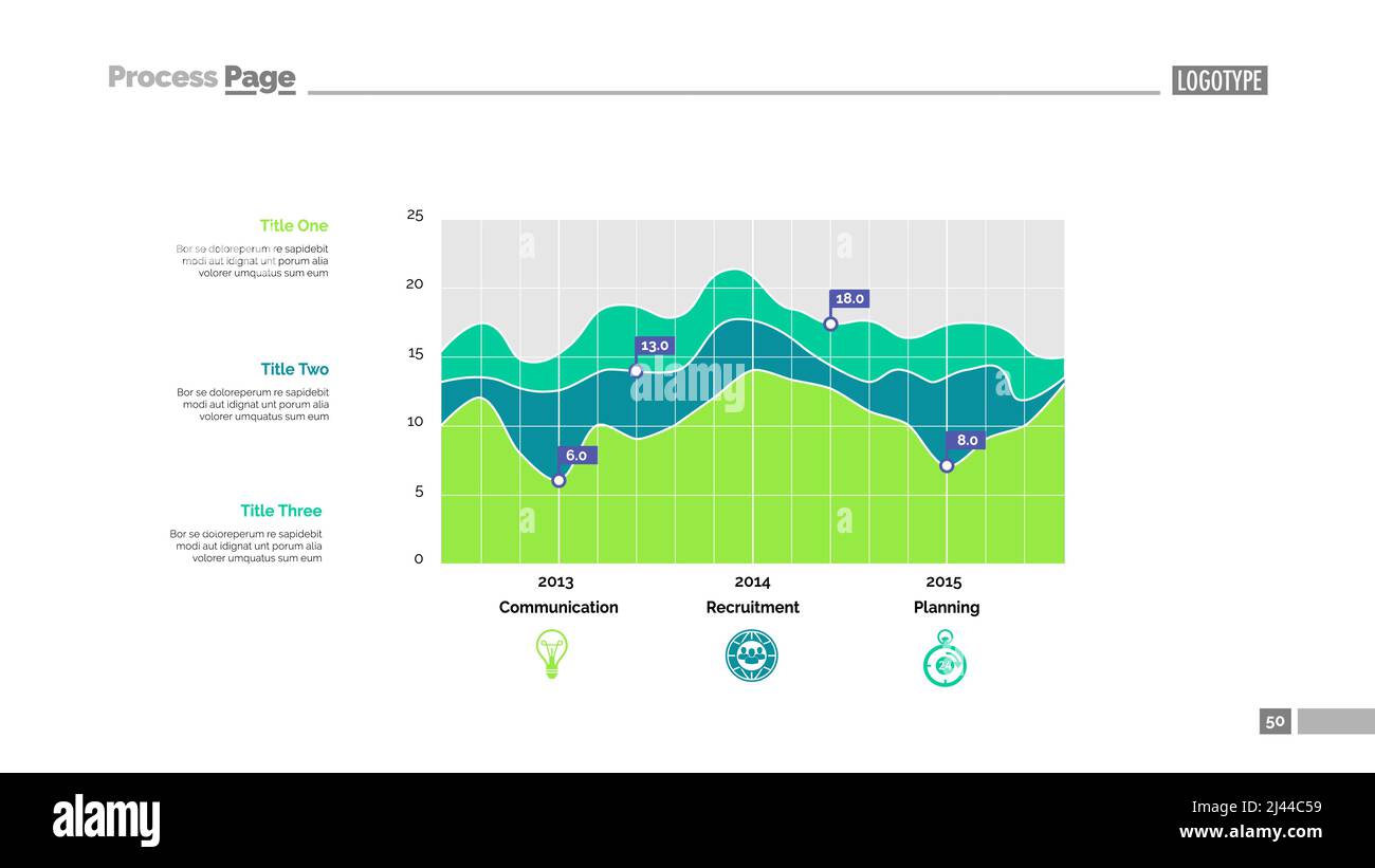 Graph in statistics slide template. Business data. Graph, diagram ...