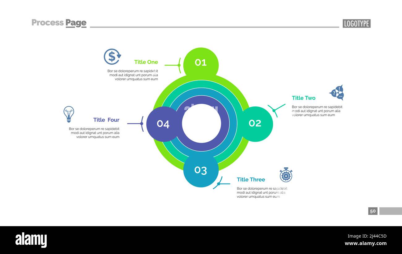 Smart goals setting strategy slide template. Business data. Graph ...