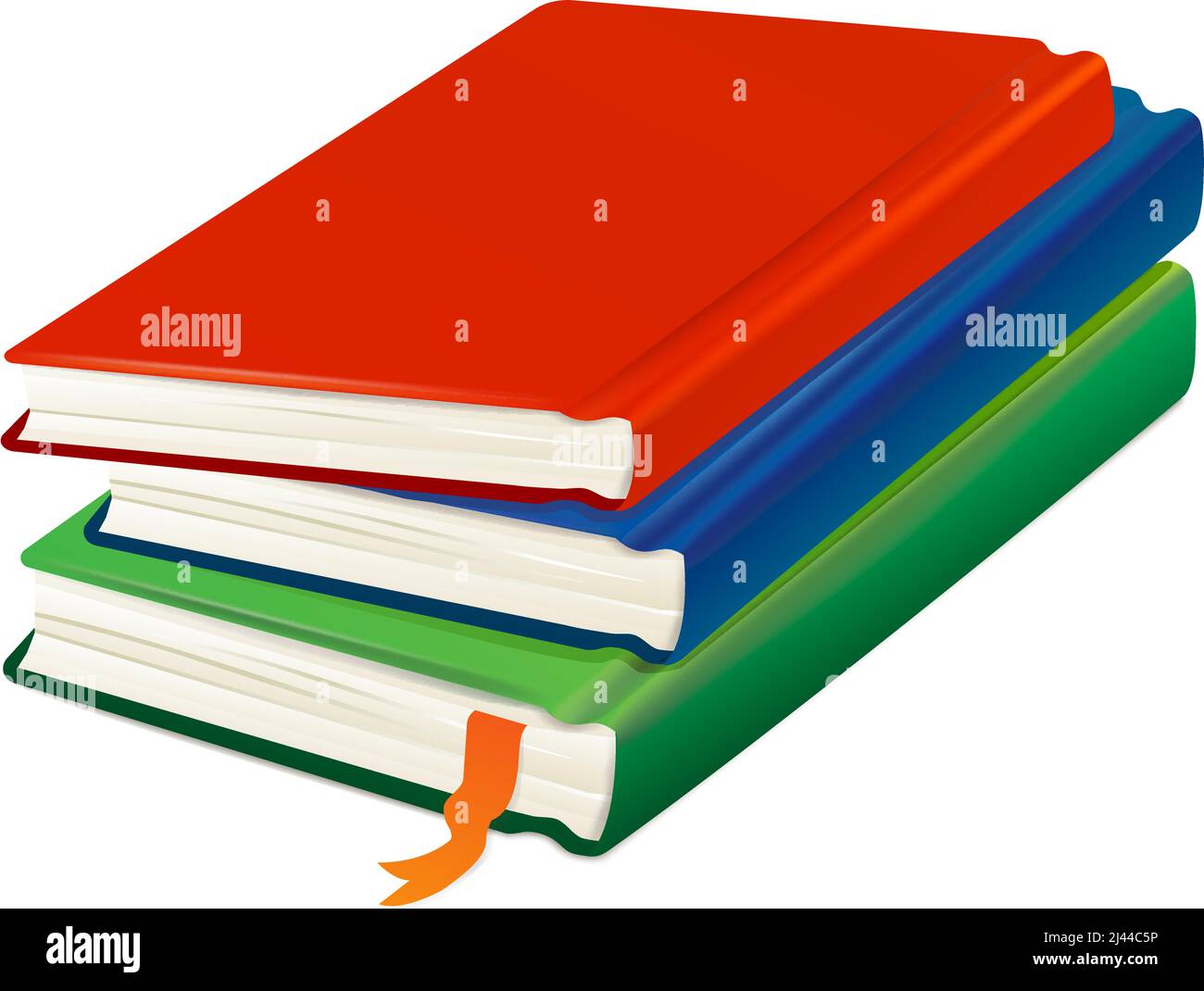 Stack of brochures Stock Vector Images - Alamy