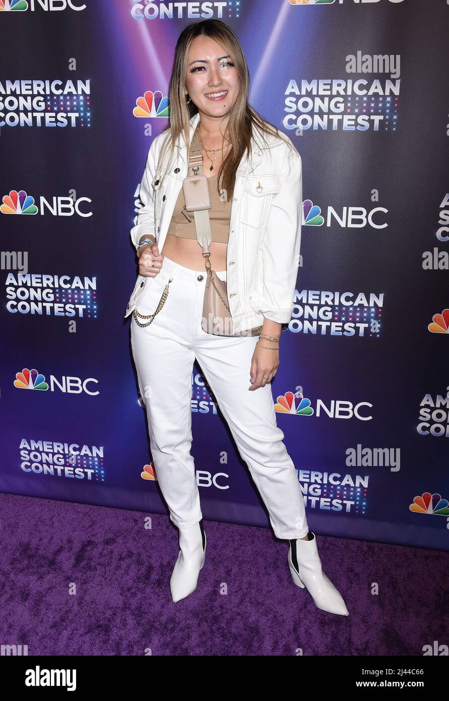 Universal City, California, USA. 11th Apr, 2022. Celine Linarte at the ...