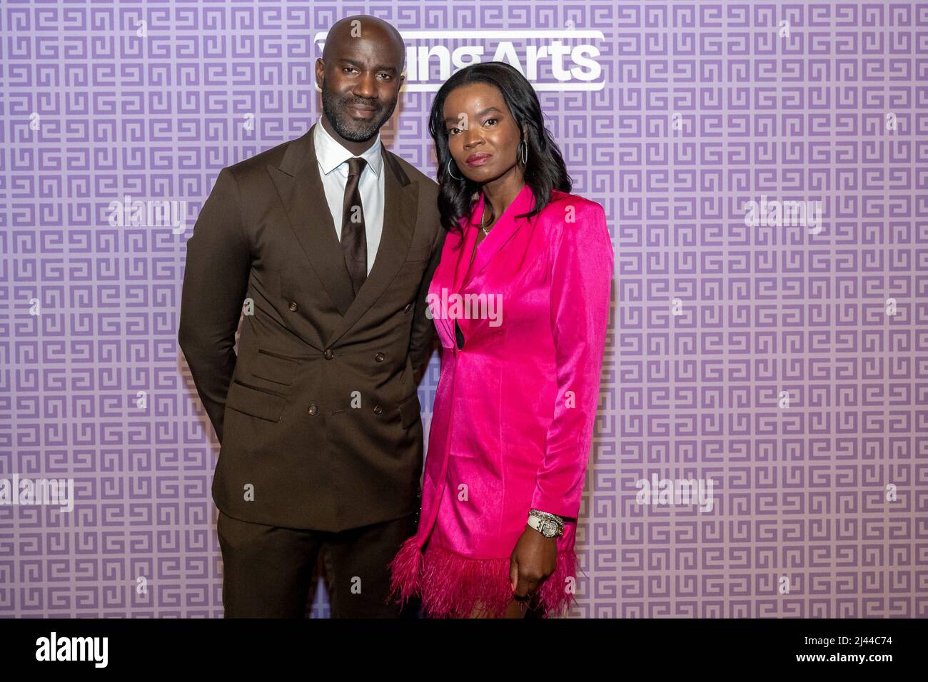New York, USA. 11th Apr, 2022. (L-R) Remi and Oti Roberts attend the ...
