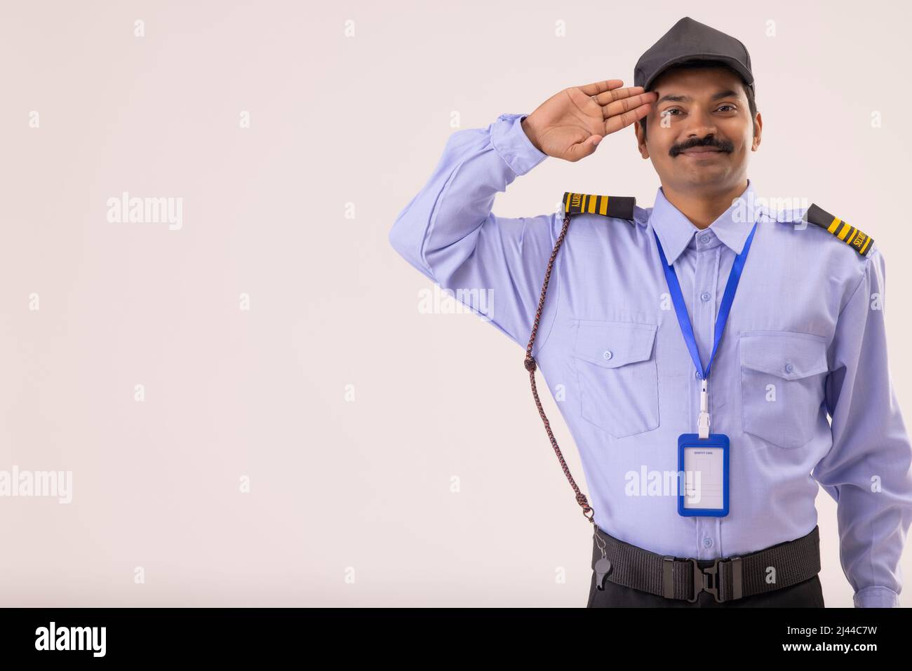 Indian Security Guard Logo