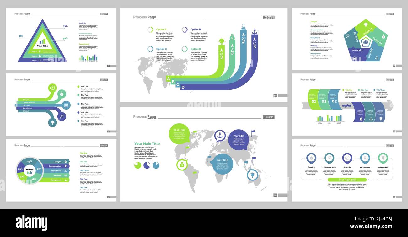 Infographic design set can be used for workflow layout, diagram, annual ...
