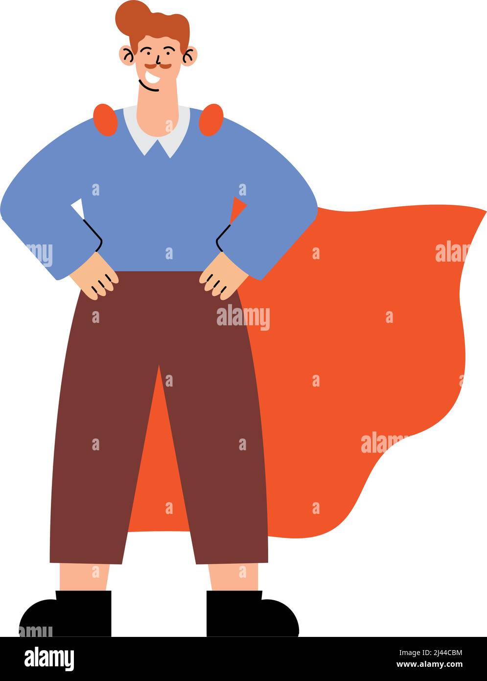 Super best dad character hi-res stock photography and images - Alamy