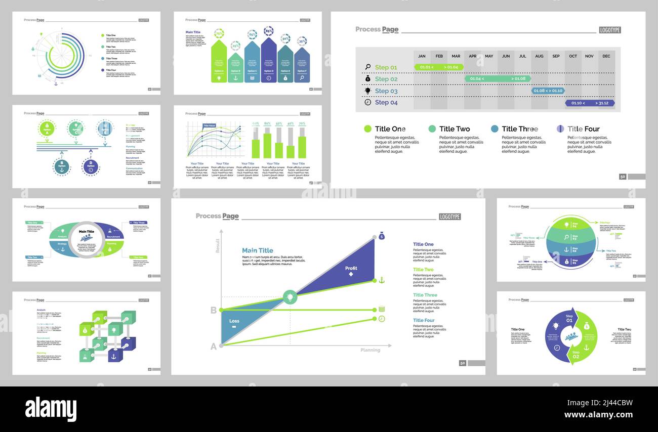 Infographic design set can be used for workflow layout, diagram, annual ...