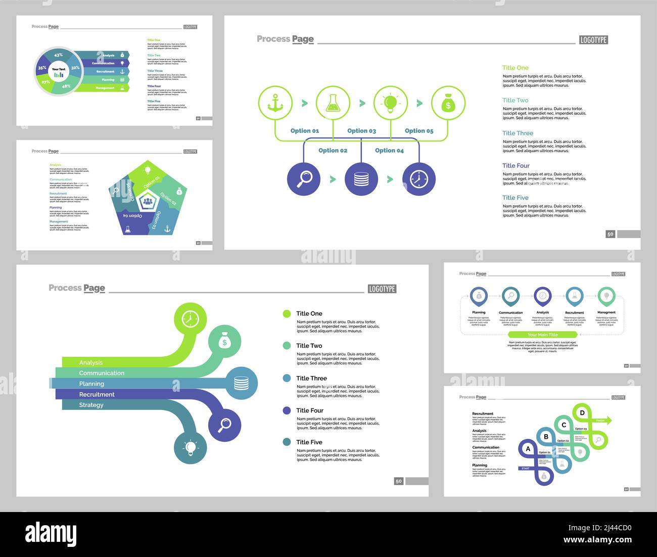 Infographic design set can be used for workflow layout, diagram, annual ...