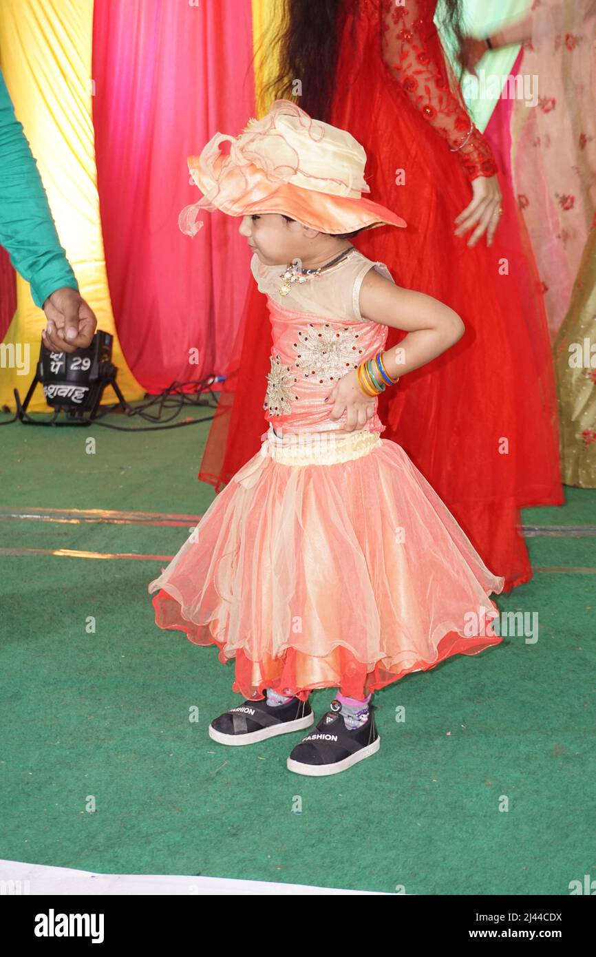 Womens day Concept : Indian People in colorful cloths and dancing ...